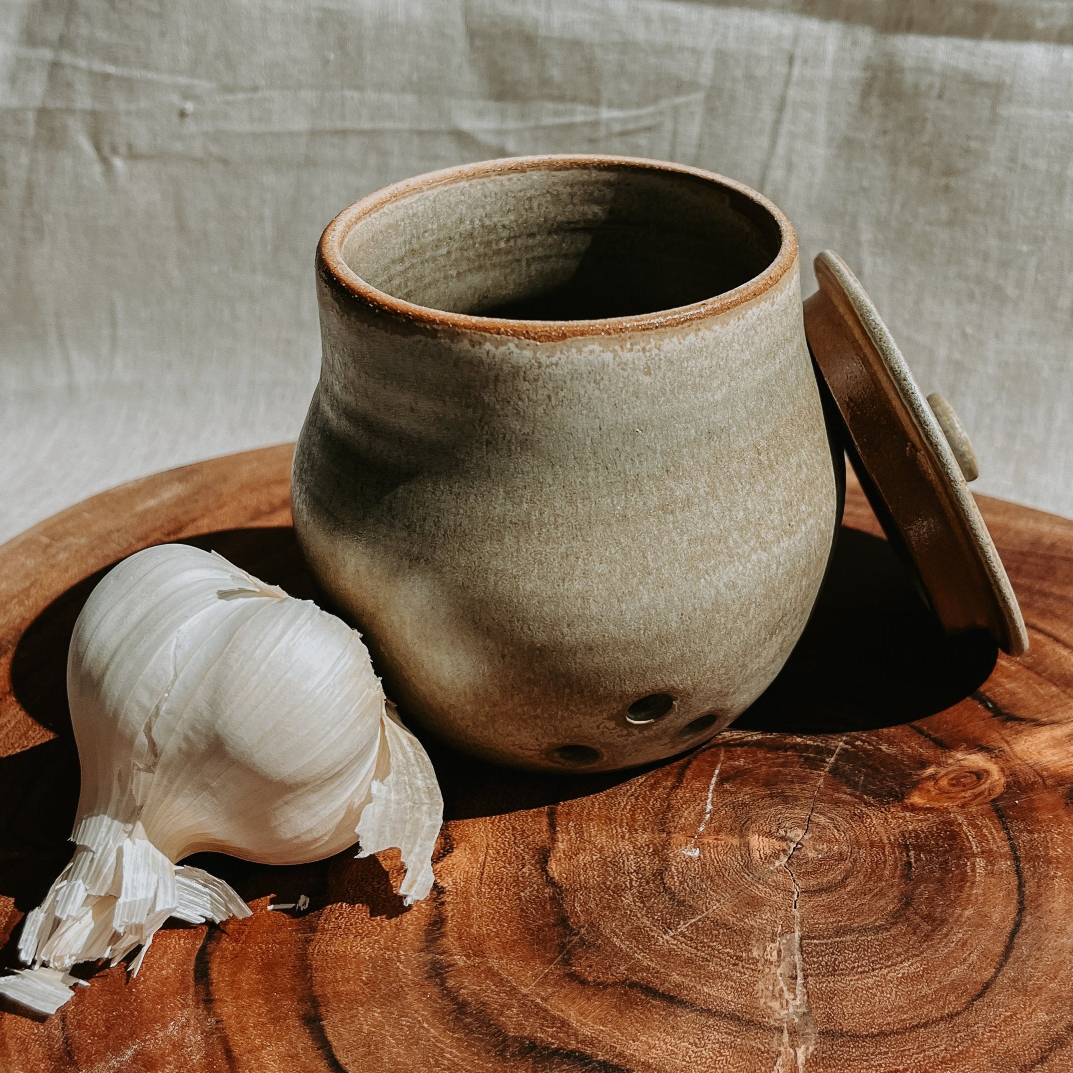 Garlic Jar – meadowandwild